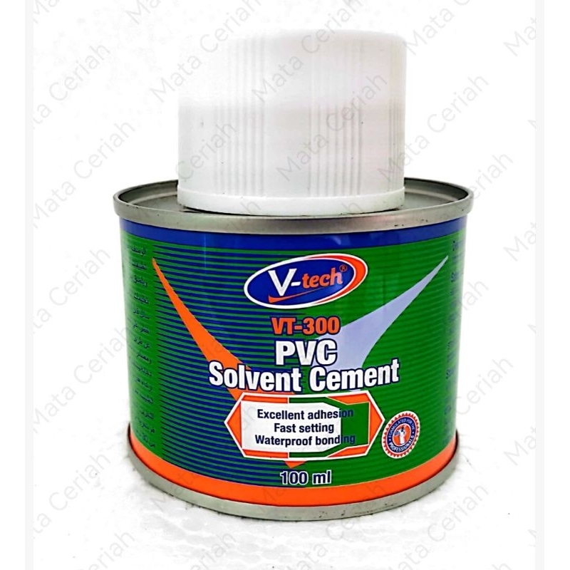 VTECH Pvc Solvent Cement / PVC Glue (100ml / 500ml) | Shopee Malaysia