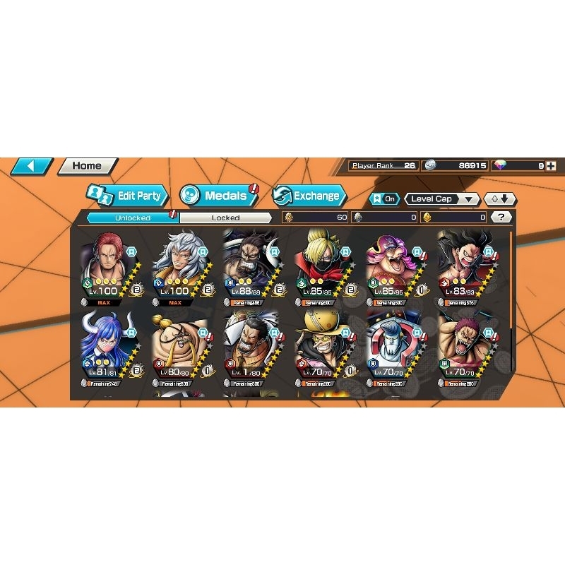 One Piece Bounty Rush: 2 EXTREME Shanks MAX + Kaido 87 | Shopee Malaysia