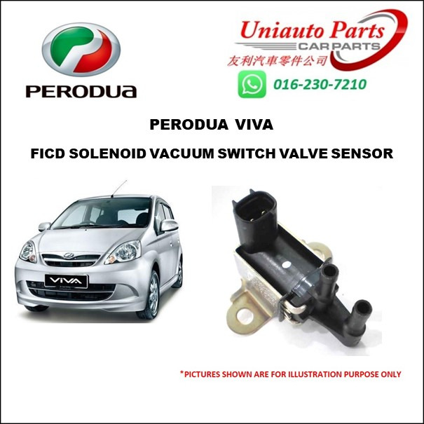 PERODUA VIVA FICD SOLENOID VACUUM SWITCH VALVE SENSOR | Shopee Malaysia