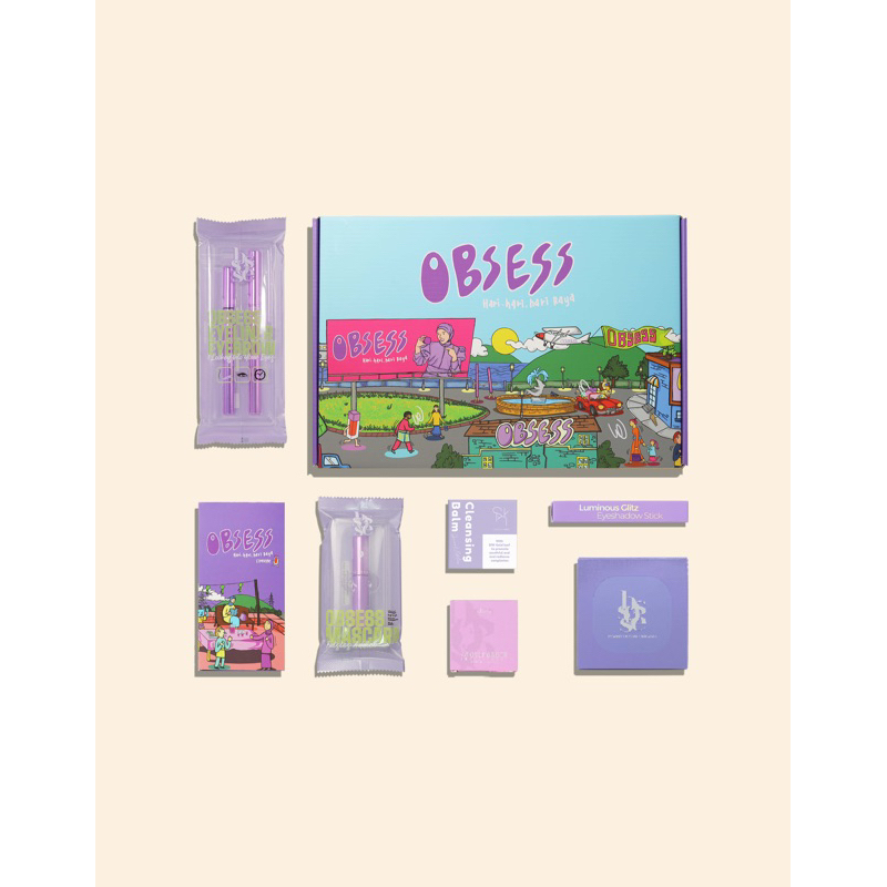 OBSESS MEGA RAYA BOX | Shopee Malaysia