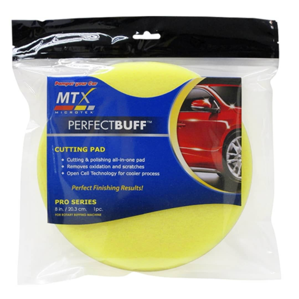 MTX MICROTEX PRO SERIES POLISHING PAD CUTTING PAD FINISHING PAD MINI 3 ...
