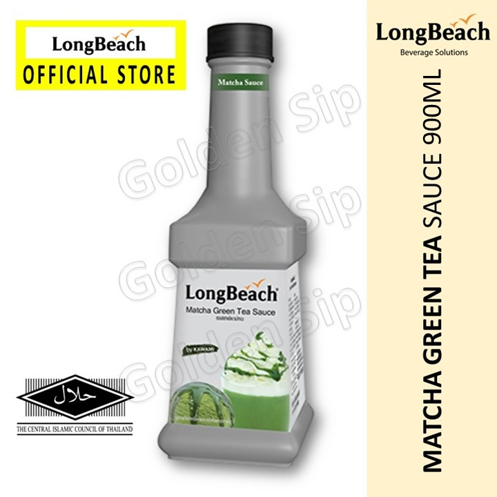 Long Beach Matcha Green Tea Sauce 900ml (READY STOCKS) | Shopee Malaysia