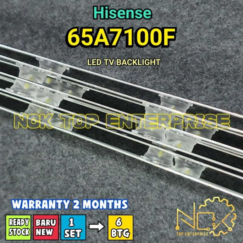 Hisense 65A7100F TV LED BACKLIGHT BARU READY STOCK 65A7100 | Shopee ...