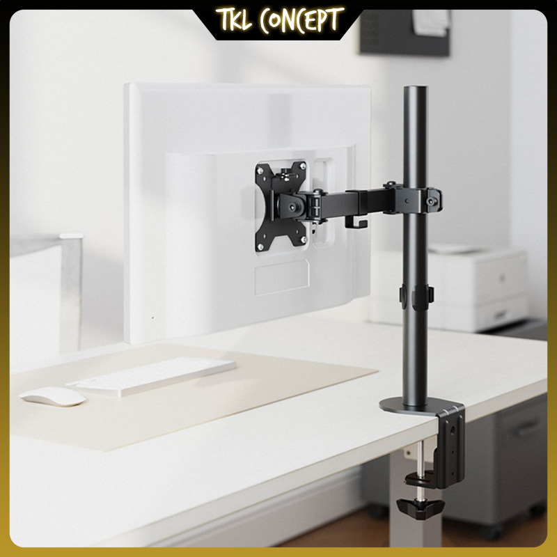Adjustable Full motion Single Monitor Stand Arm Monitors Arm Stands ...
