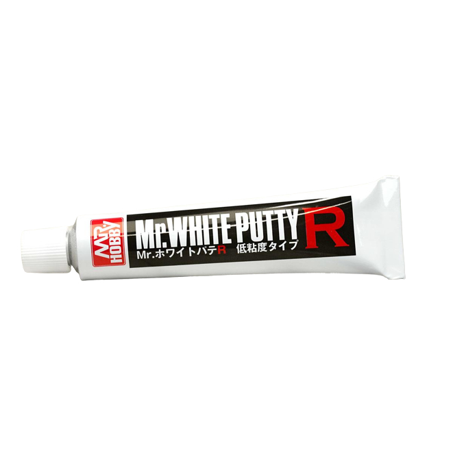 MR HOBBY - MR WHITE PUTTY - 30g / MR WHITE PUTTY R LOW VISCOCITY - 30g ...