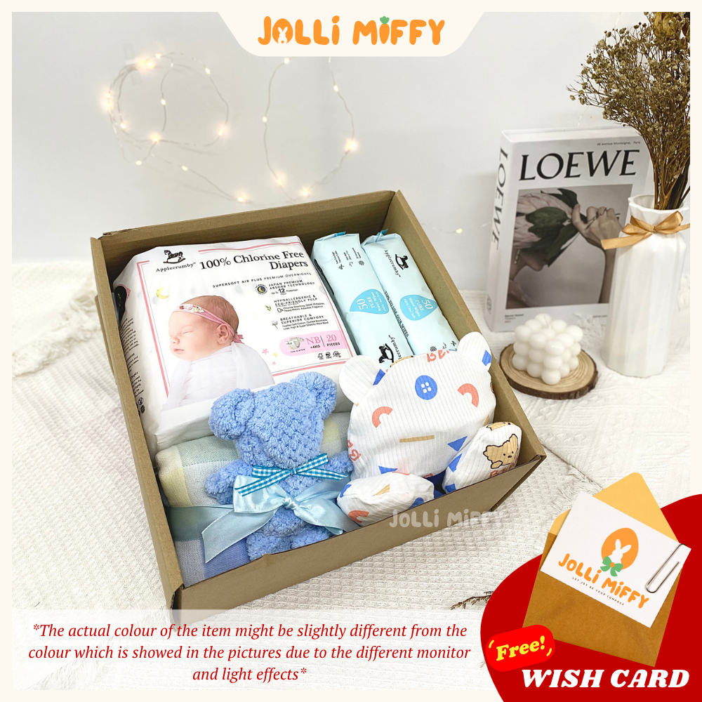 Jolli Miffy- Applecrumby Baby Gift Set Hamper Baby Girl Baby Boy Unisex ...