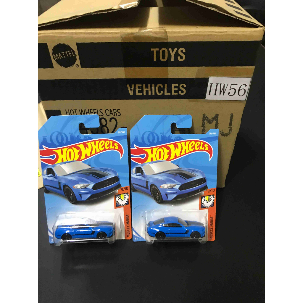 Mattel Hotwheels 2018 Ford Mustang GT Price for 1 (HW56) | Shopee Malaysia