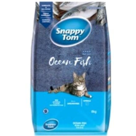 Snappy Tom Cat Food / Dry Food / Pet Food 8kg ( Tuna+Chicken ...
