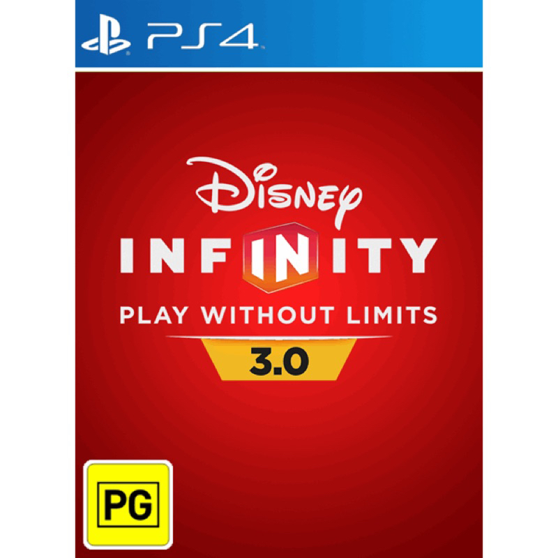 PS4 Disney Infinity 3.0 Edition Full Game Digital Download PS4 & PS5 ...