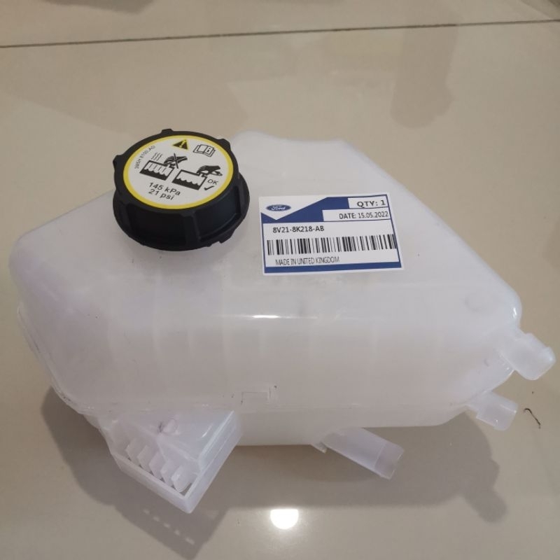 (ORIGINAL)RADIATOR TANGKI SPARE TANK FORD FIESTA 1.6 | Shopee Malaysia