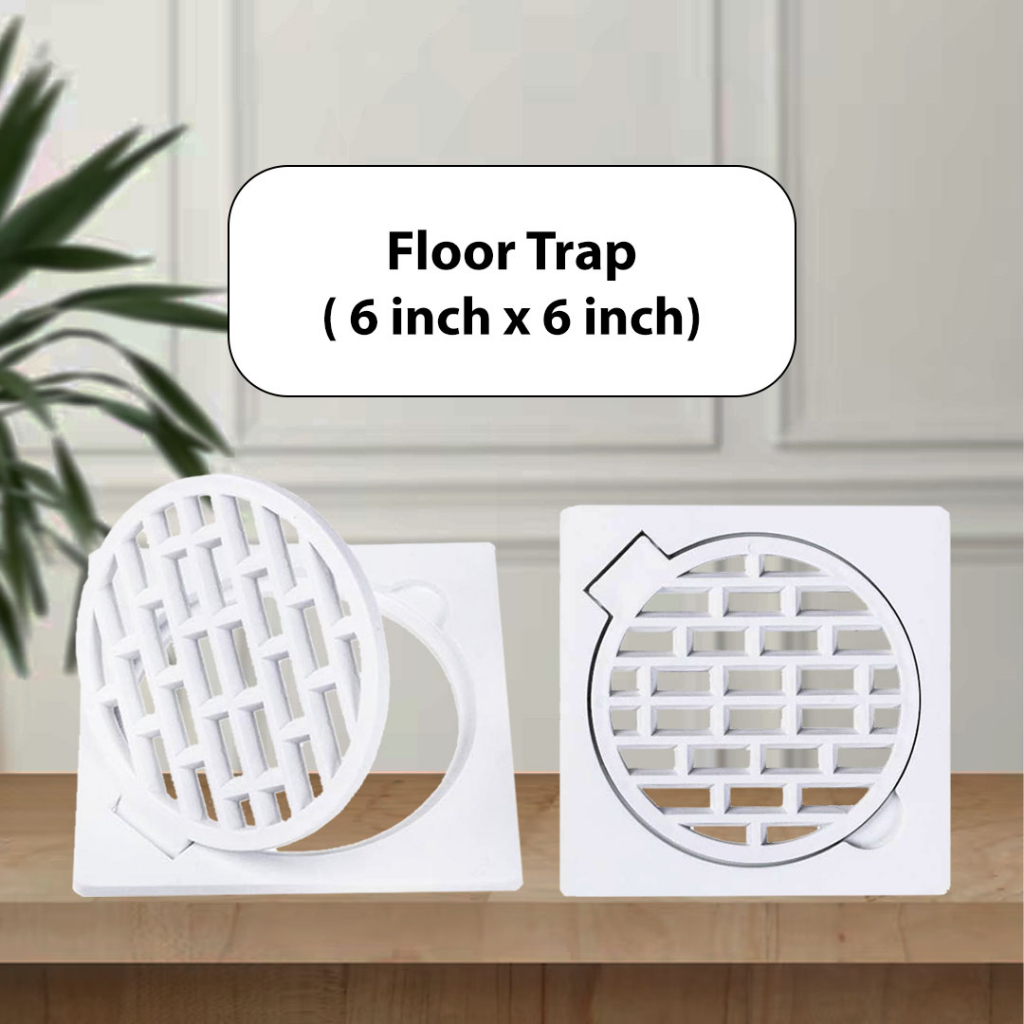 Floor Trap (6 inch x 6 inch) | Shopee Malaysia