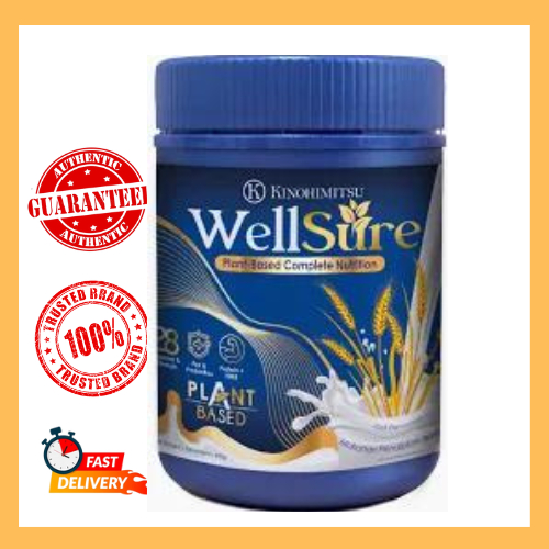KINOHIMITSU Wellsure 850g (Plant Based Complete Nutrition) | Shopee ...