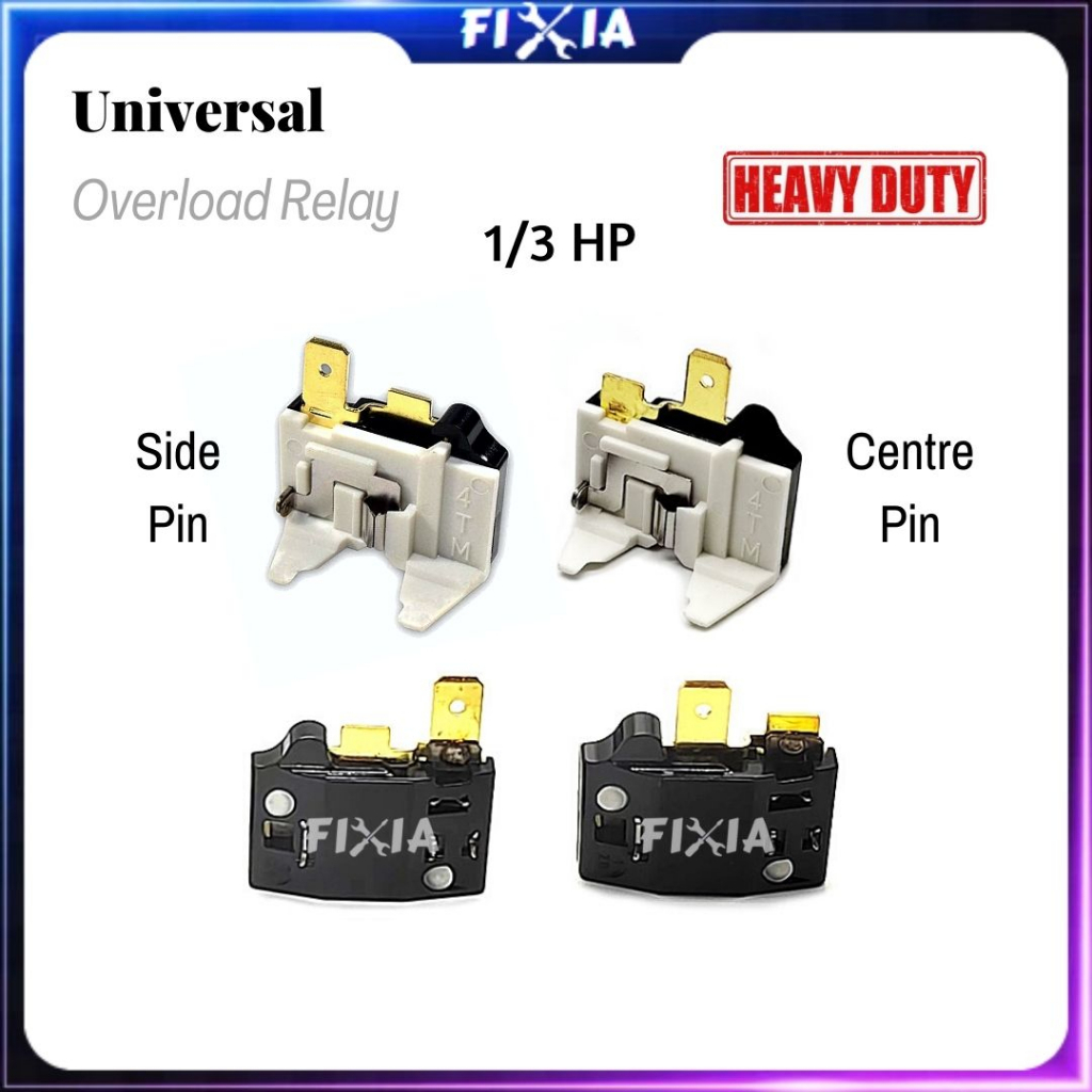 Heavy Duty Refrigerator 1/3HP 1/3 HP Fridge Freezer Compressor Ptc ...