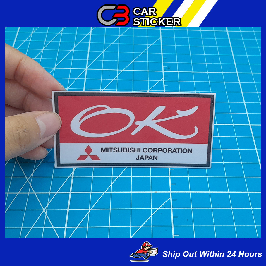 Mitsubishi OK Sticker | Shopee Malaysia