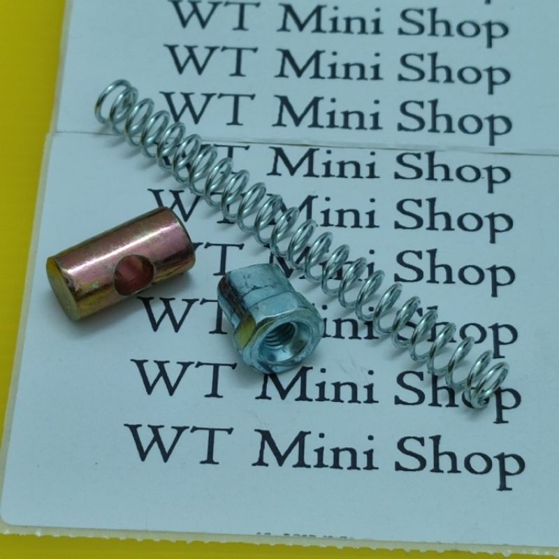 YAMAHA YB Y80 Y100 Y110 SS2 SRE SPORT2 RXS REAR BRAKE ROD NUT&BUSH ...