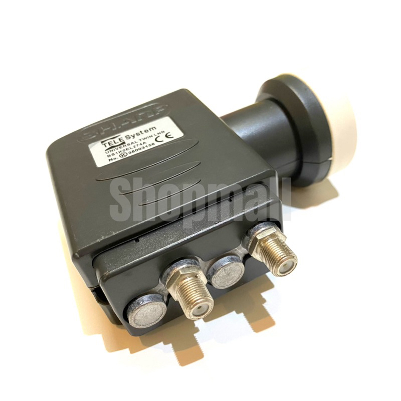 Original Sharp LNB Tele System Universal Twin LNB | Shopee Malaysia