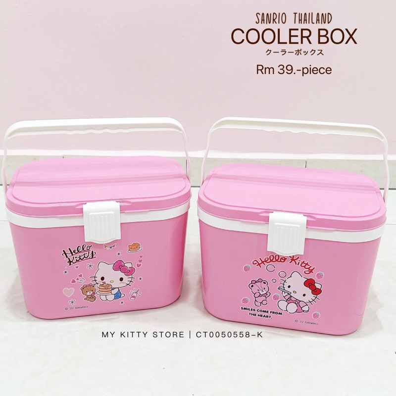 Sanrio Thailand Hello Kitty 5 Litre Cooler Box Mini Ice Box Flask Box ...