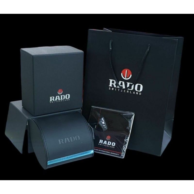 Full set Original Rado Diastar Box rado kotak ori gift box/ display ...