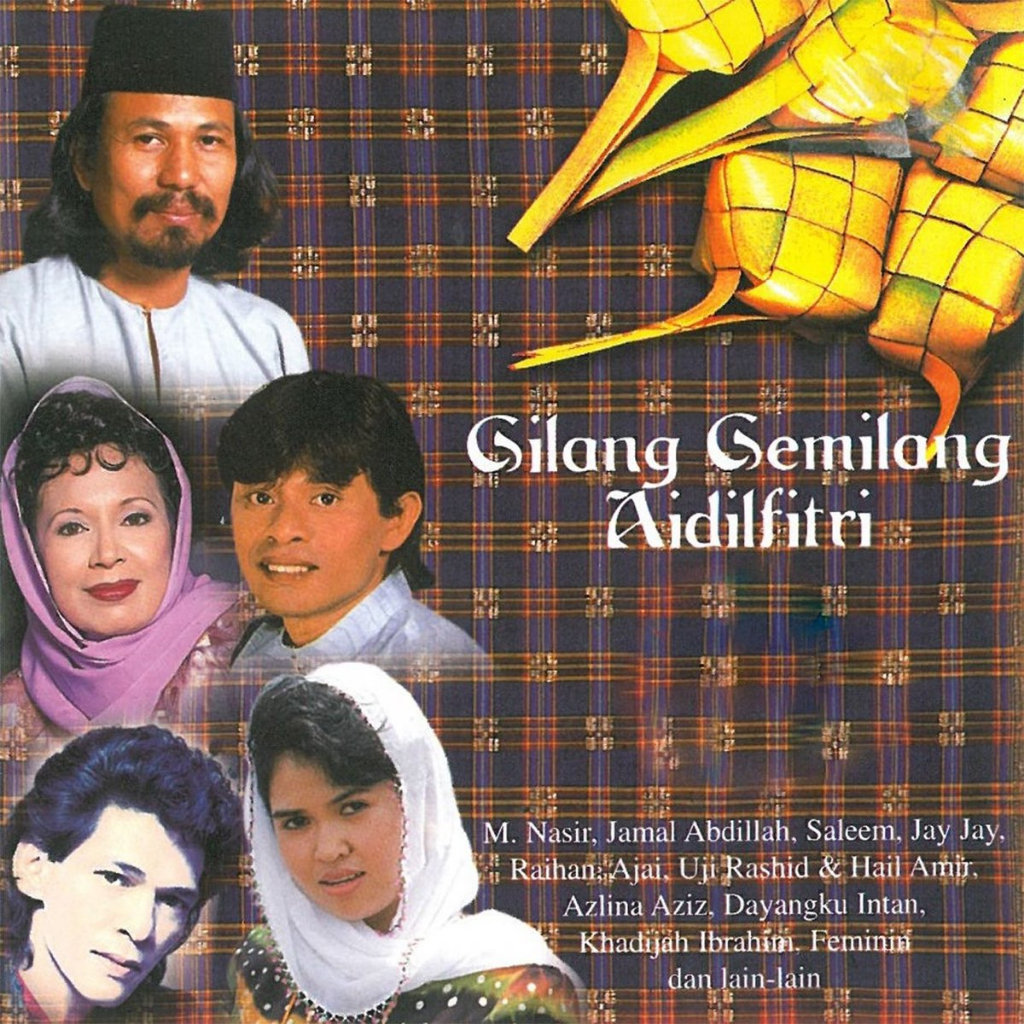 (CD-R) VARIOUS ARTISTS - GILANG GEMILANG AIDILFITRI (2001) | Shopee ...