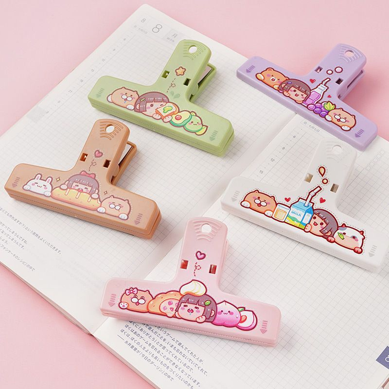 Small Mochi Journal Magnet Clip Cute Cartoon Colorful Magnet Plastic ...