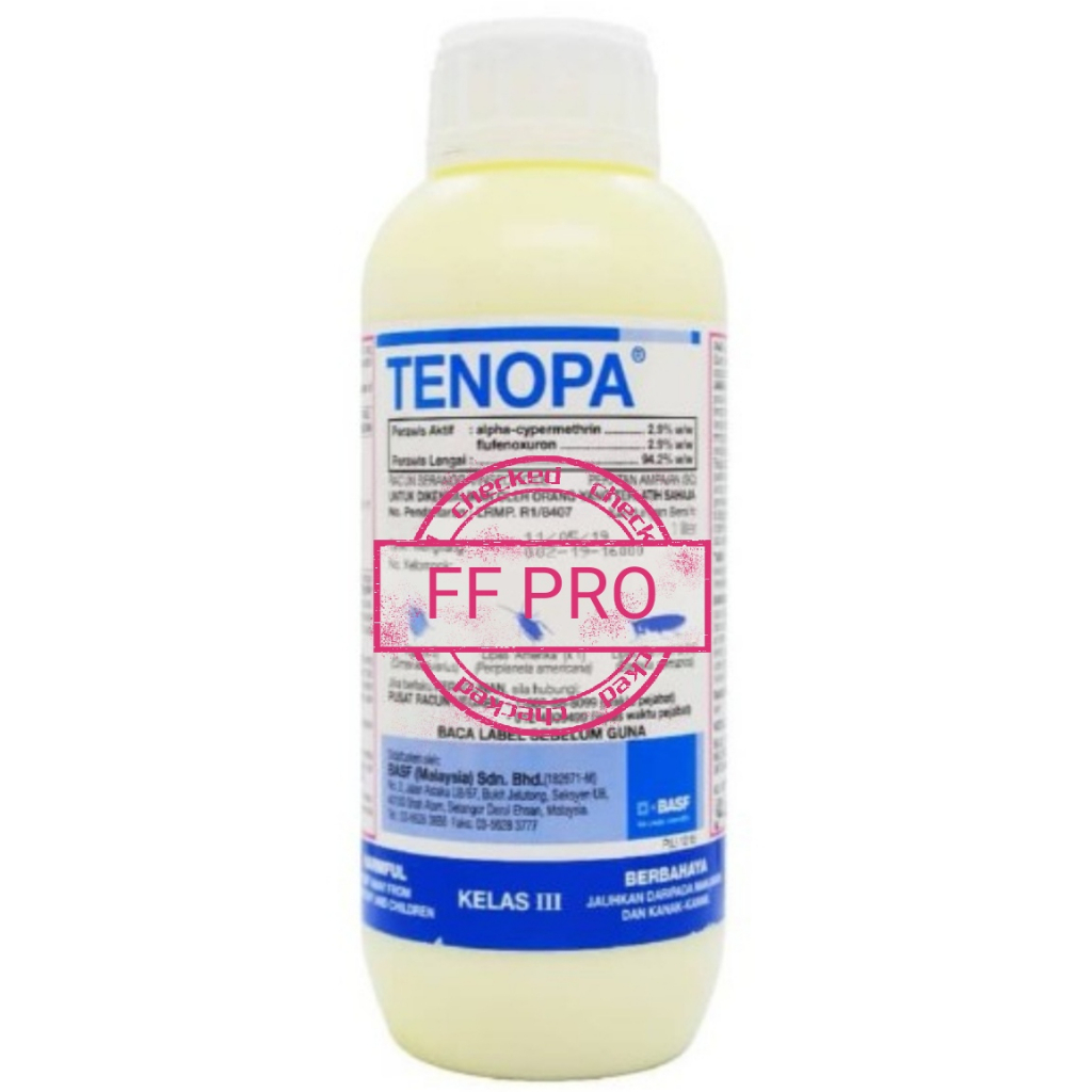 BEST SALLERS BASF TENOPA® 1L CHEMICAL PESTICIDE PEST CONTROL RACUN ...