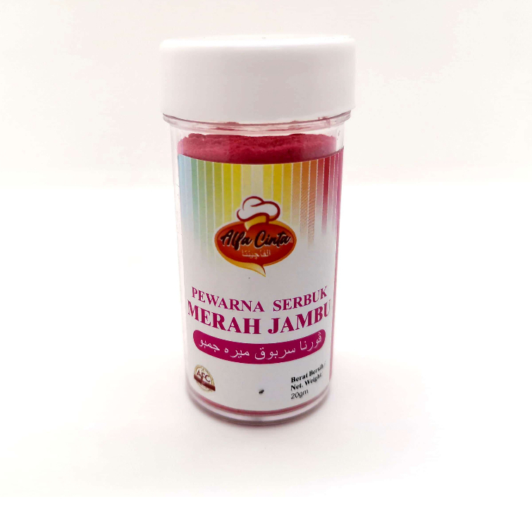 [HALAL] [MeSTI] Alfa Cinta Rose Pink Colour / Pewarna Serbuk Merah ...