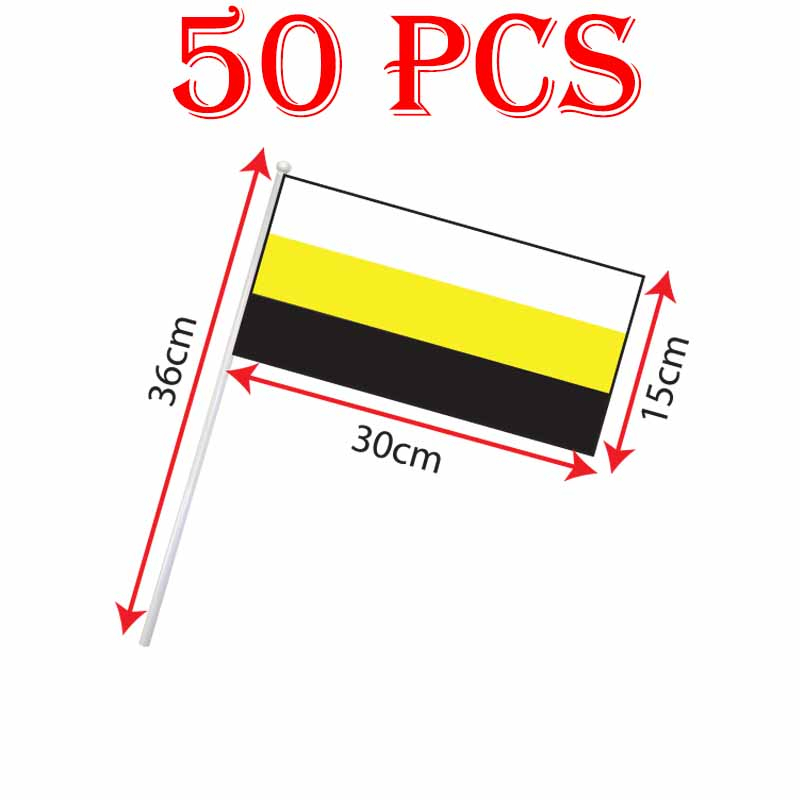 Perak Hand Hold Flag, Bendera Tangan Negeri Perak 15x30cm (50's/pkt ...