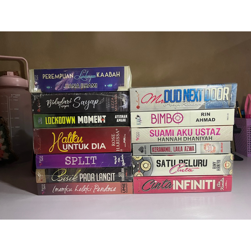 NOVEL BARU / PRELOVED KARYA CIK TET ROSE HARISSA RIN AHMAD SITI KHADIJAH EZZA MYSARA AYESHAH ...