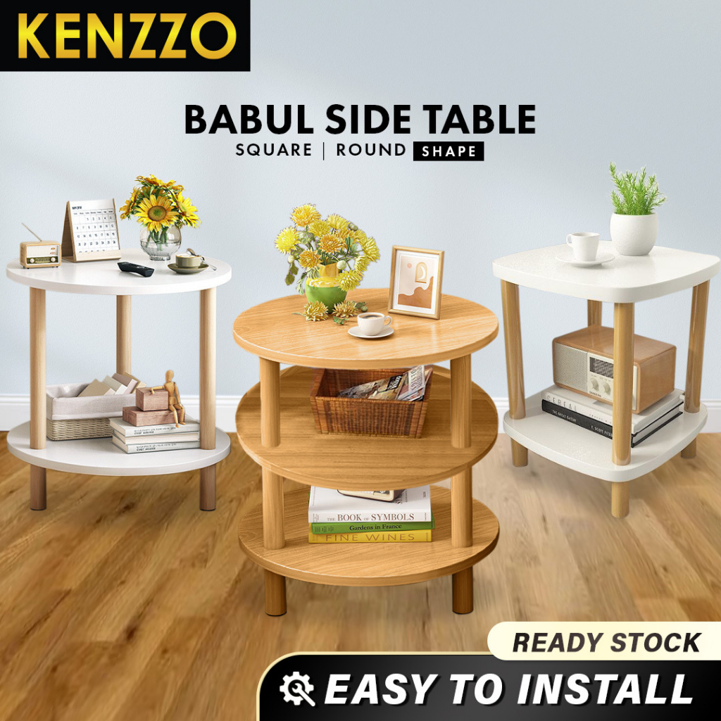 KENZZO : Small Coffee Table Sofa Side Table Small Table Corner Table ...