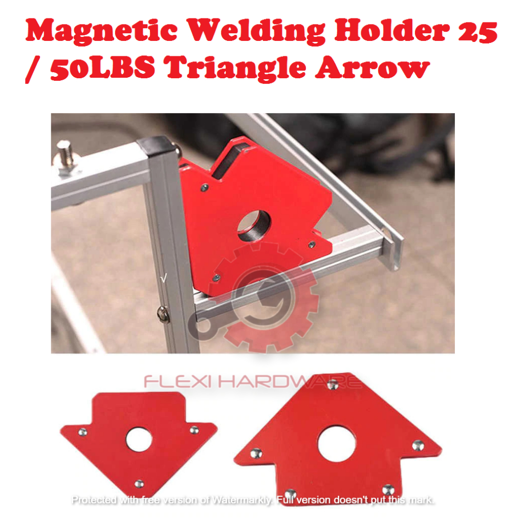 Magnetic Welding Holder 25 / 50LBS Triangle Arrow Shape Magnet Stand ...