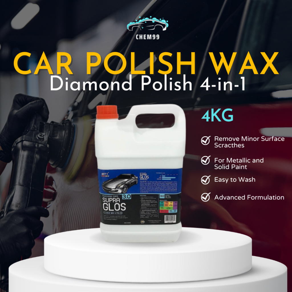 MTX Diamond Polish & Wax Cleaner Polish Car Kereta|Remover watermark ...