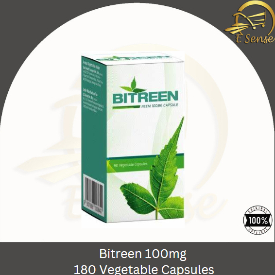 [E SENSE] Bitreen Neem 100MG 180s- New Exp : 09/2027 | Shopee Malaysia