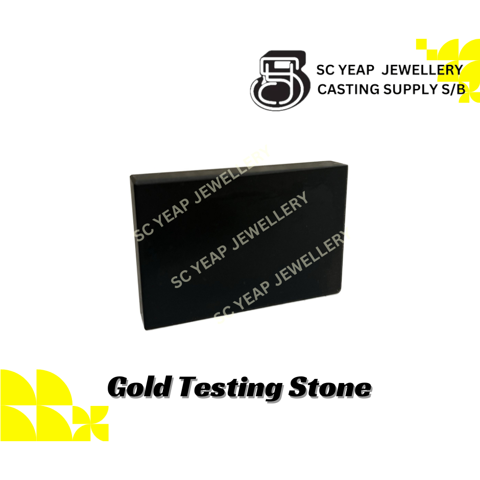 Gold Testing Stone for Gold Purity Test | Shopee Malaysia