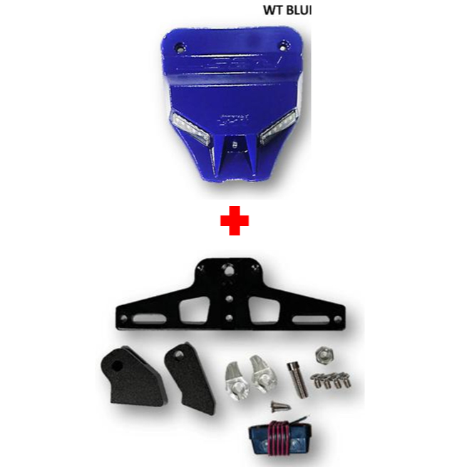 YAMAHA R25 UNDERTAIL / FENDERLESS WITH LED SIGNAL YAMAHA R25 V1 V2 TAIL ...