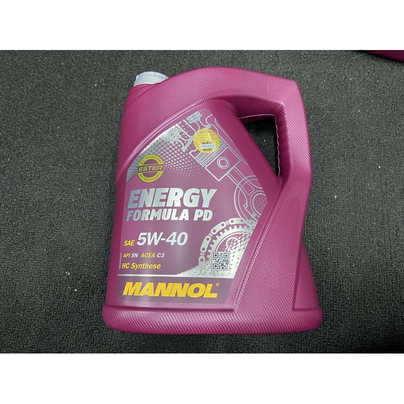 ENGINE OIL MANNOL ENERGY FORMULA PD 5w-40 5L ( ORIGINAL) | Shopee Malaysia