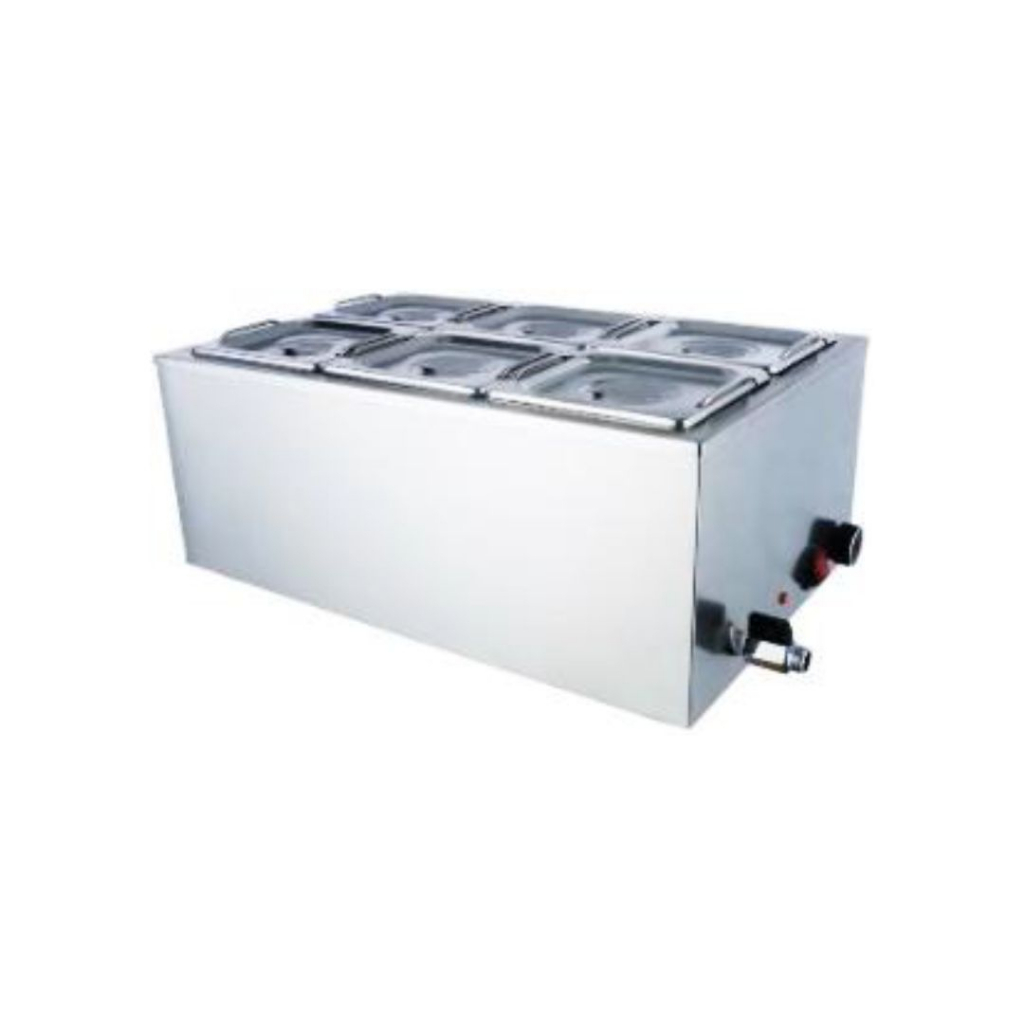 TABLE TOP BAIN MARIE WITH 1/6 COMPARTMENT ~ EBM7021-6L.CL26 | Shopee ...