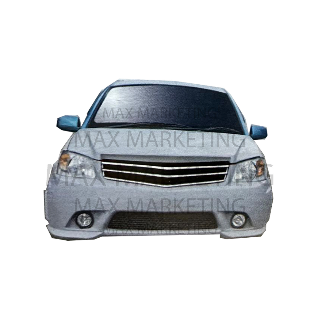 PROTON SAGA BLM FRONT GRILL (FIBER GETAH ) SKIRT LIP BODYKIT | Shopee ...