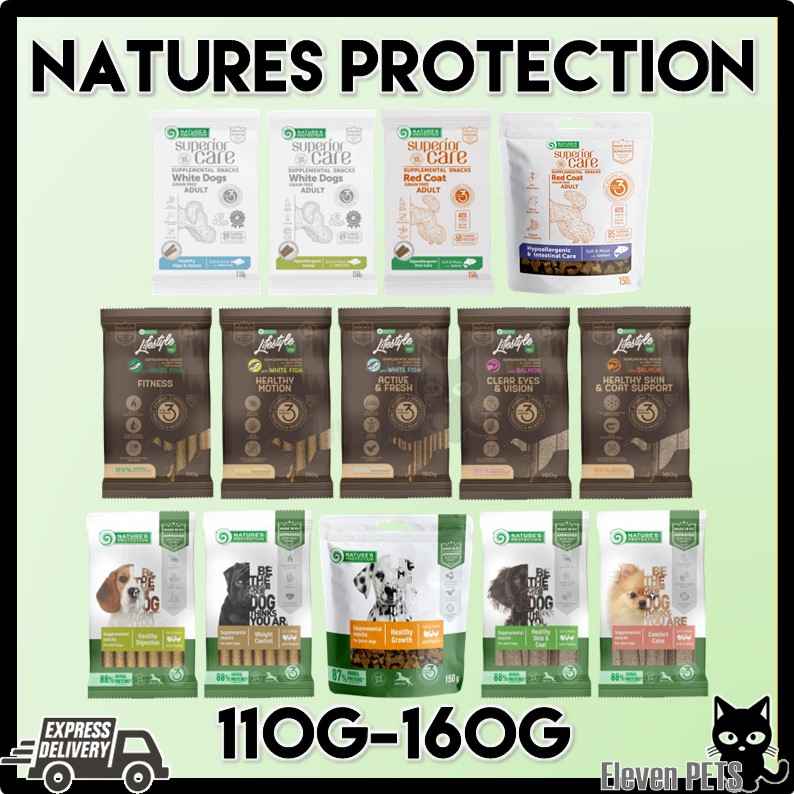 Nature's Protection Dog Snack ( 110G - 160G ) ( Lifestyle , Poultry ...