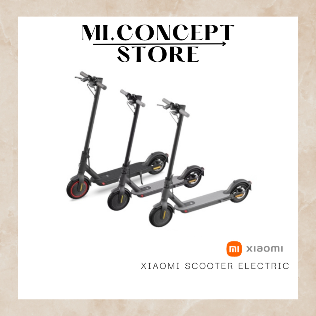 Xiaomi Electric Scooter Essential Lite | Scooter 1S | Scooter 3 ...