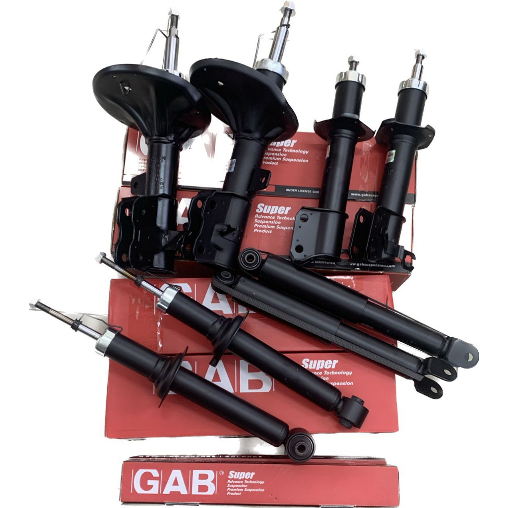 PROTON WAJA FRONT & REAR ABSORBER GAS SHOCK (GAB) | Shopee Malaysia