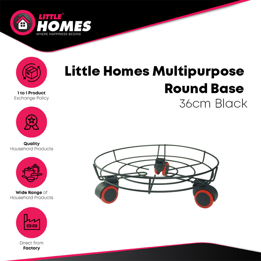 Little Homes Heavy Duty Multipurpose Gas Tank Stand Base 34cm-36cm with ...