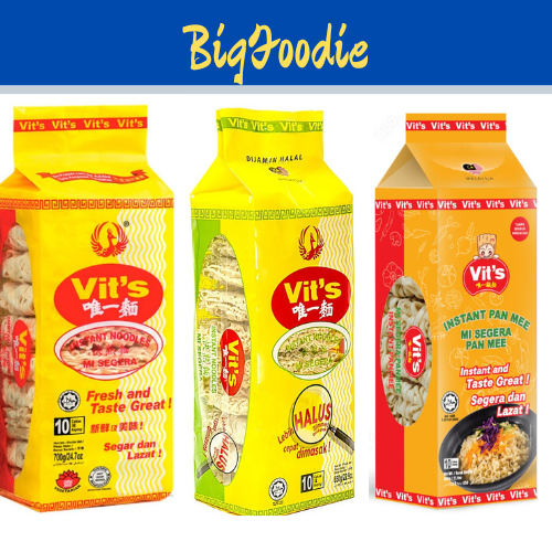 [BFD] Vit's Plain Noodles (Kasar/Halus/Panmee) 650/700gm | Shopee Malaysia