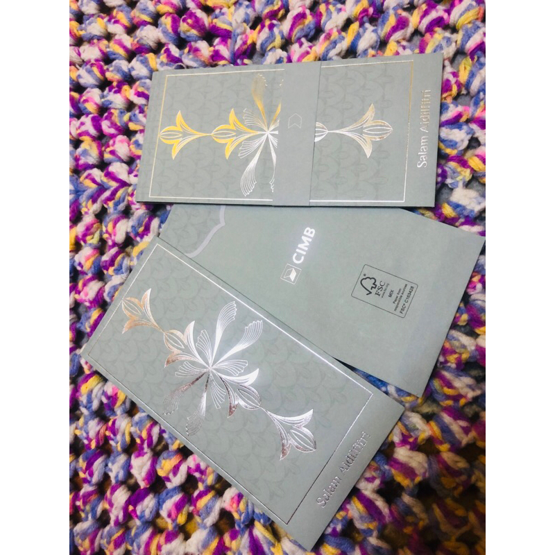 2025 Sampul Raya Bank 2023/2024 | Shopee Malaysia