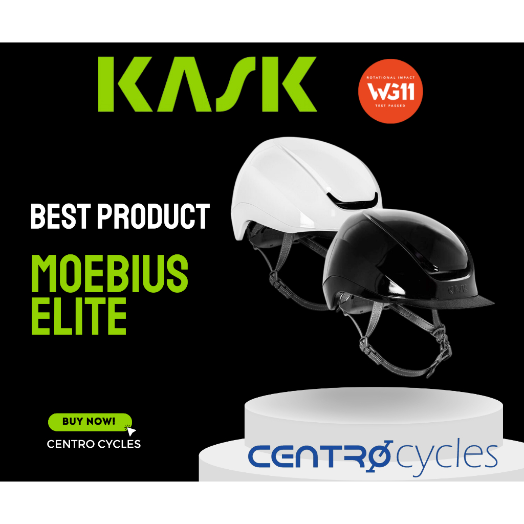 KASK: Cycling Helmet (WG11) - Moebius Elite (MALAYSIA Sole Distributor) | Shopee Malaysia