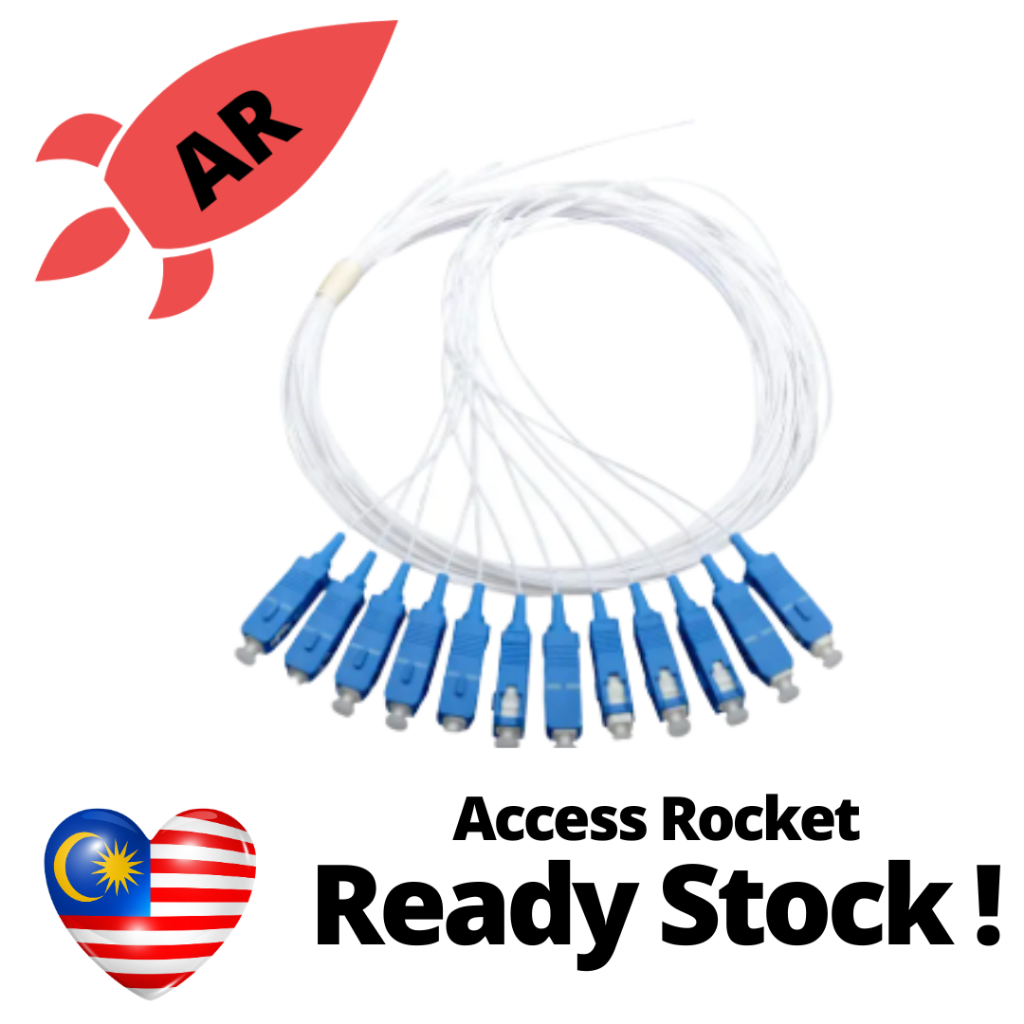 SC-UPC APC Fiber Optic Pigtail Simplex 0.9mm 9/125 Single Mode 1 core ...