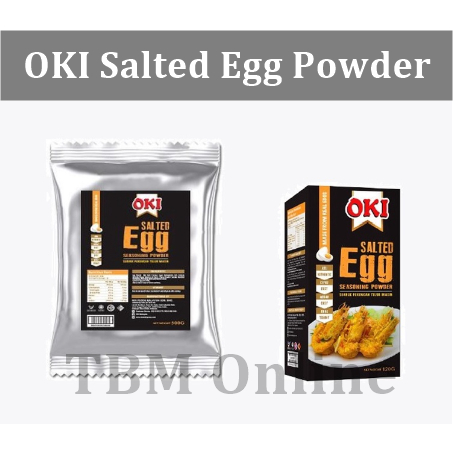 OKI Salted Egg Seasoning Powder 500g (Serbuk Perencah Telur Masin ...