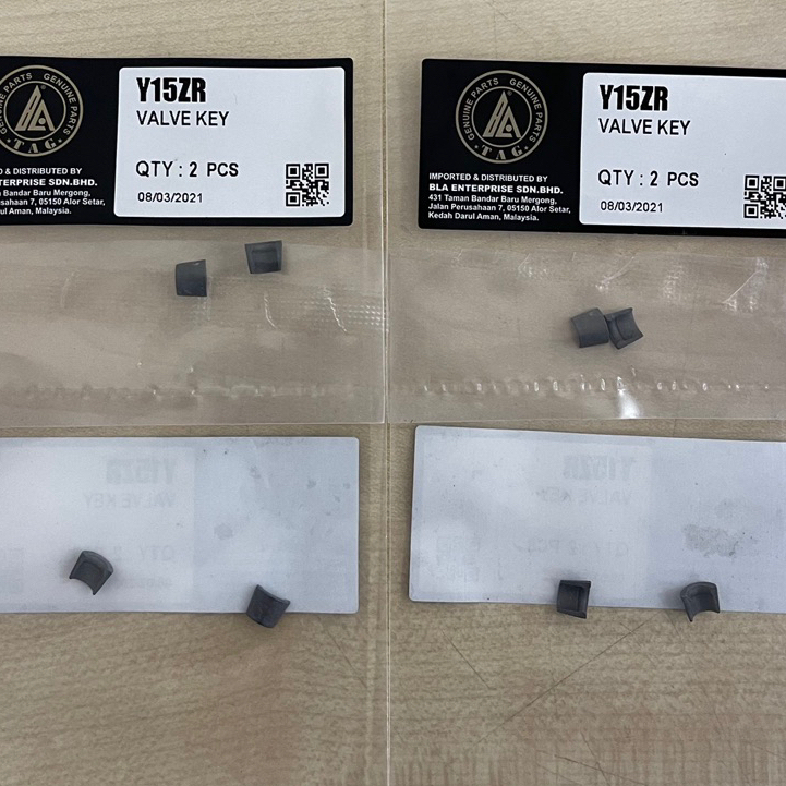 YAMAHA Y15 Y15ZR VALVE KEY SET (2PCS)- BY TAG | Shopee Malaysia