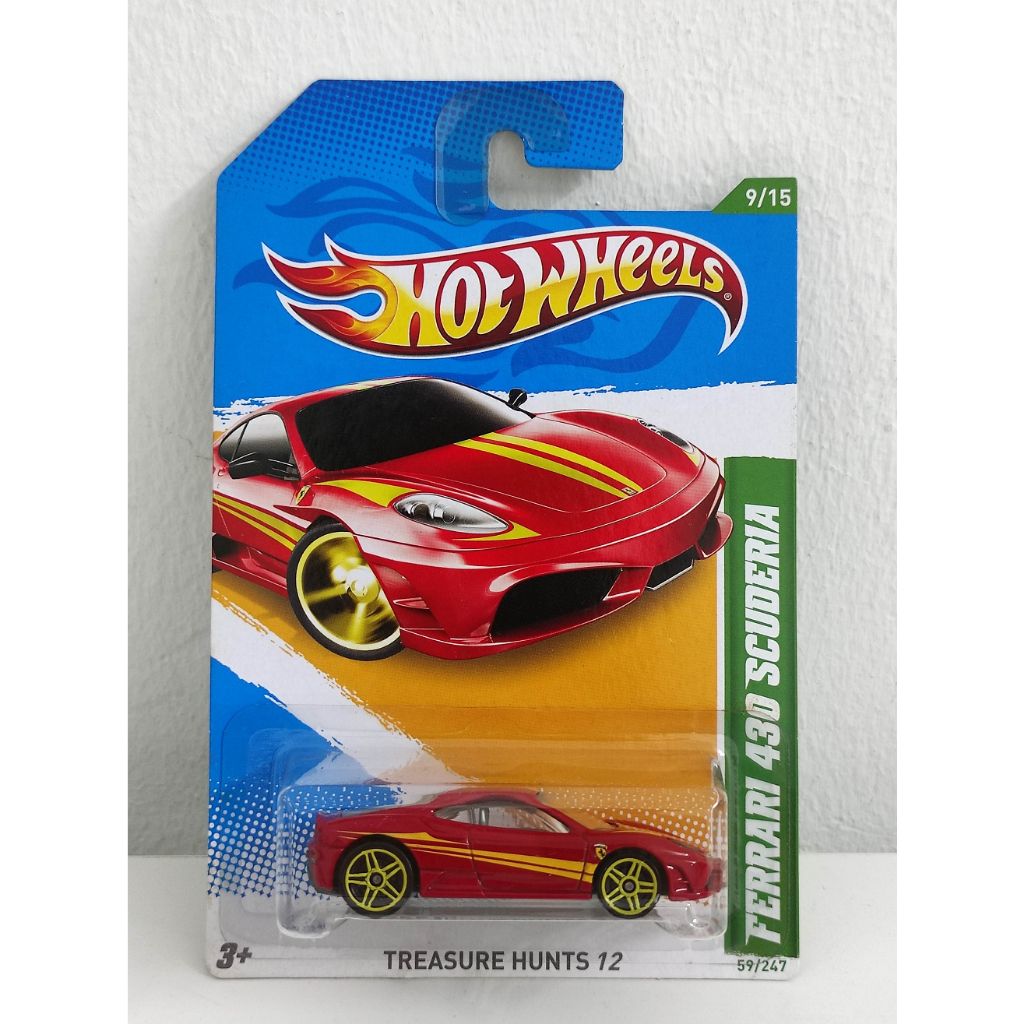 Hot Wheels Ferrari 430 Scuderia Treasure Hunt 2012 | Shopee Malaysia