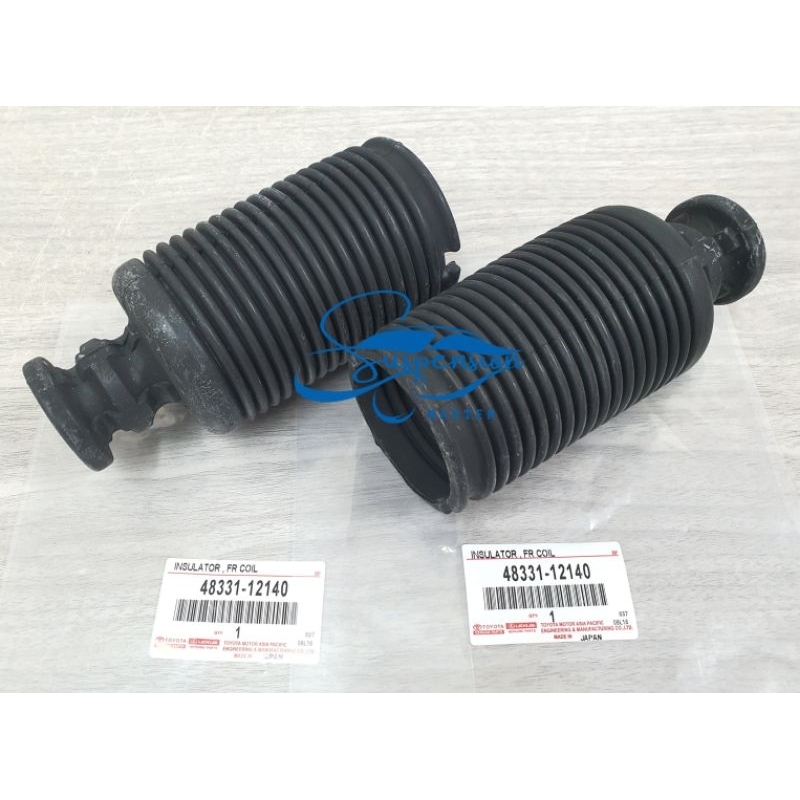 2 IN 1 SET - FRONT ABSORBER COVER WITH BUSH - 48331-12140- TOYOTA EE90 ...