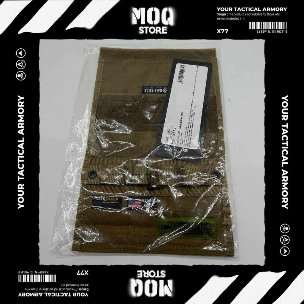 ORIGINAL BALLISTIC INDUSTRIES MULTI COVER | Shopee Malaysia